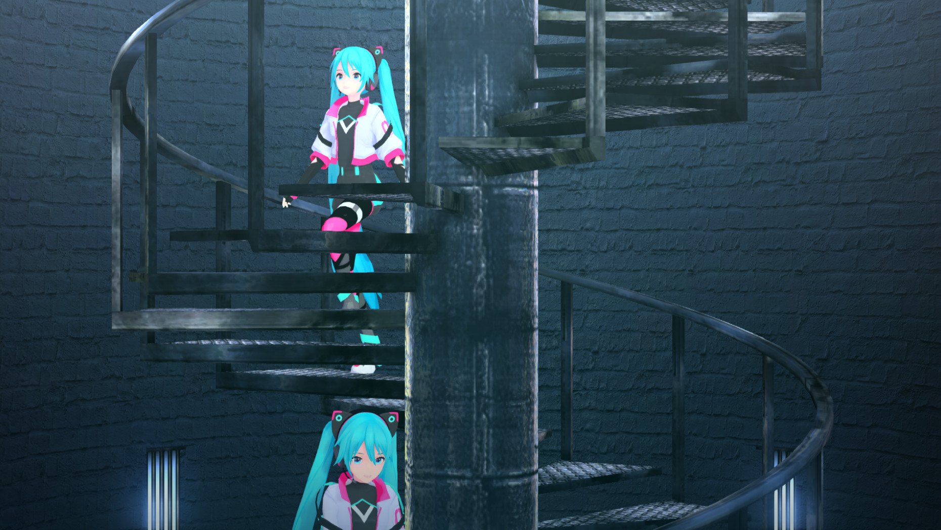 Sonic Racing Crossworlds Miku Mod for Hatsune Miku: Project DIVA Mega ...