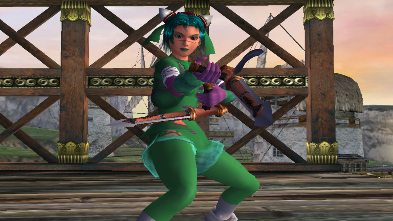 Tira Talim Mod for SoulCalibur II (GameCube) | SCII Mods