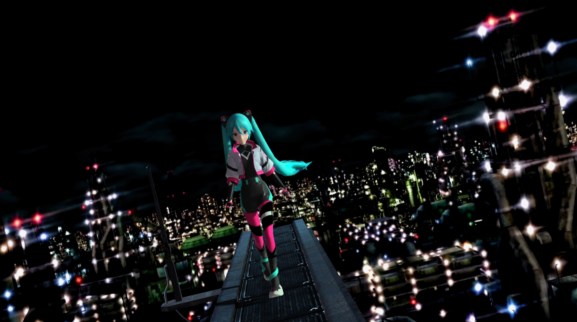 Sonic Racing Crossworlds Miku Mod for Hatsune Miku: Project DIVA Mega ...