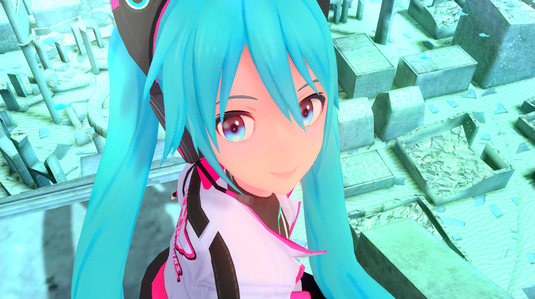 Sonic Racing Crossworlds Miku Mod for Hatsune Miku: Project DIVA Mega ...