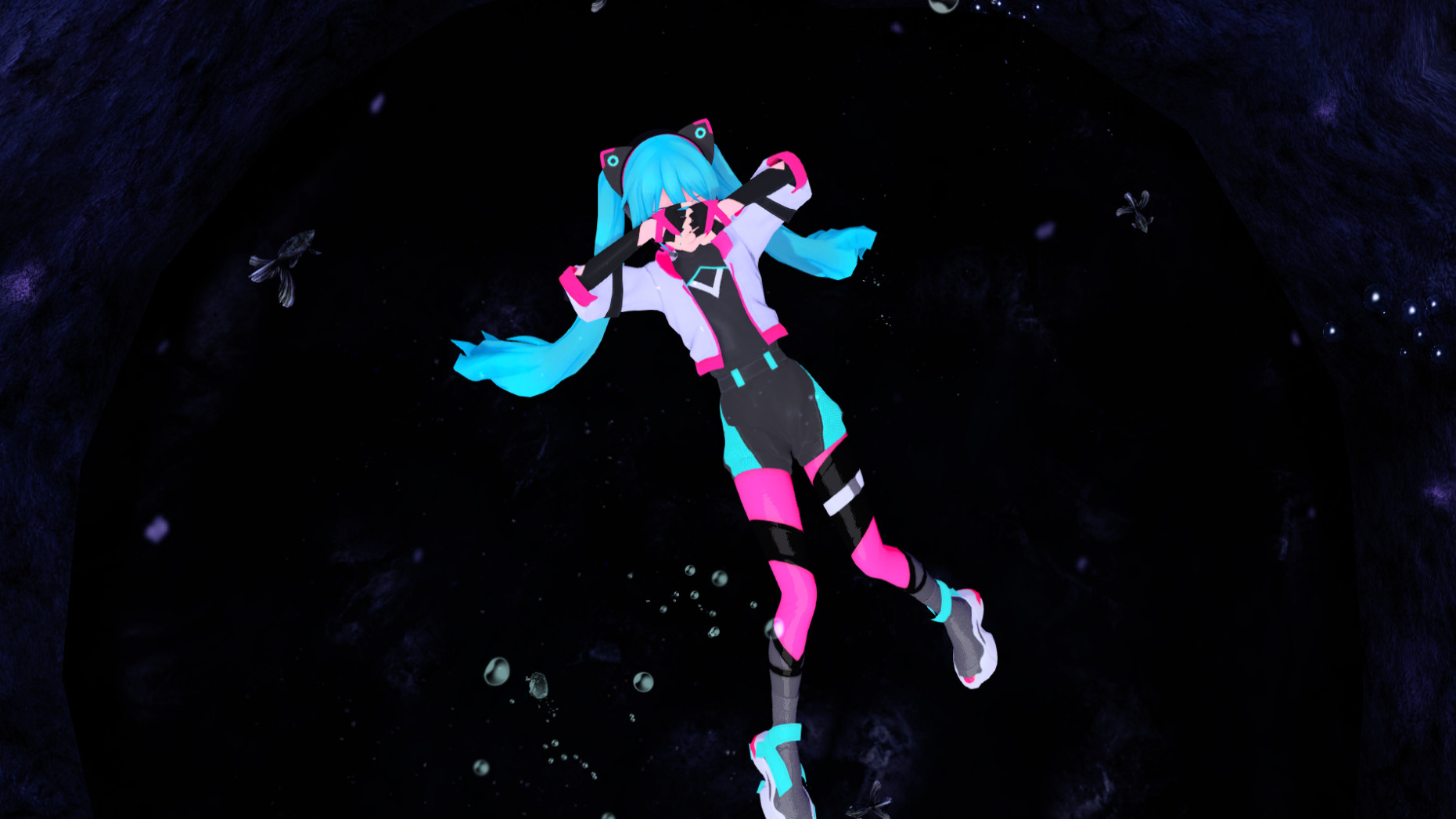 Sonic Racing Crossworlds Miku Mod for Hatsune Miku: Project DIVA Mega ...