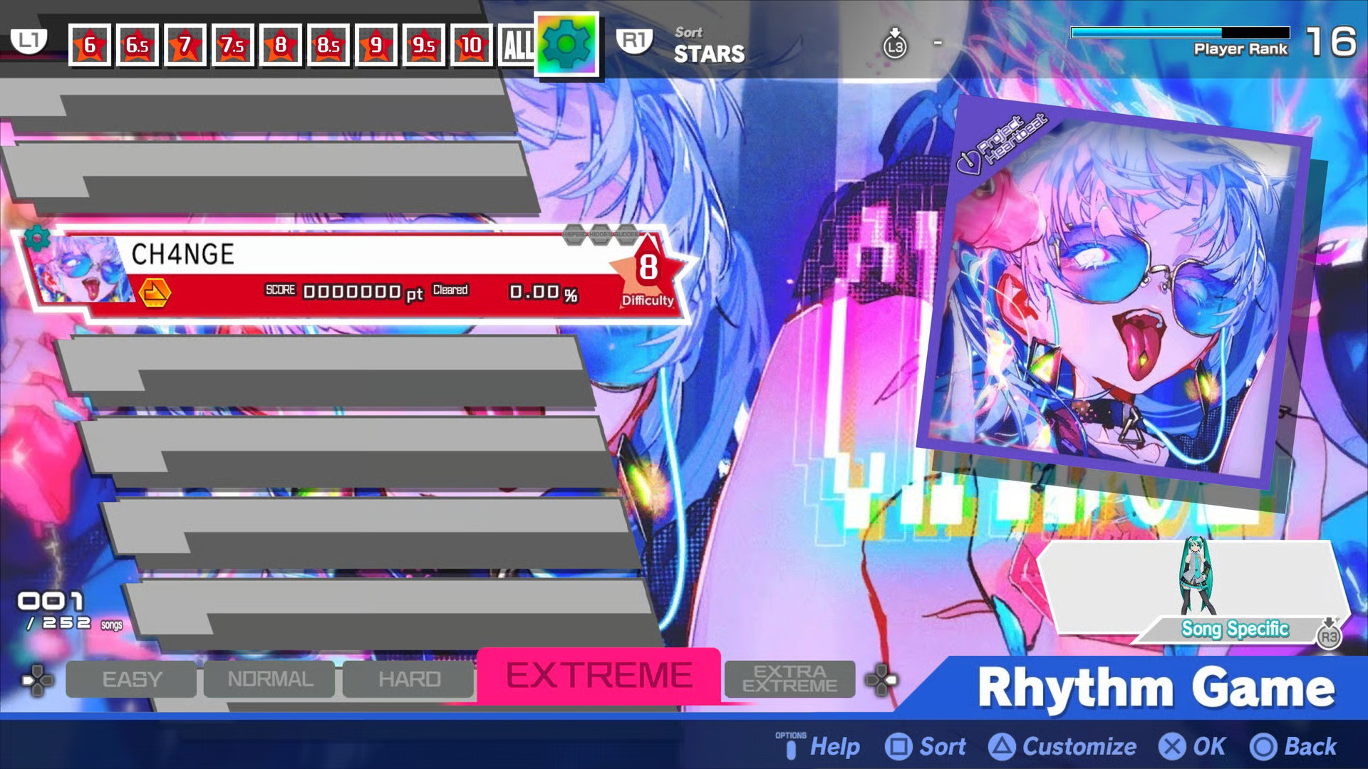 CH4NGE (Project Heartbeat Arcade Chart Port) Mod for Hatsune Miku ...