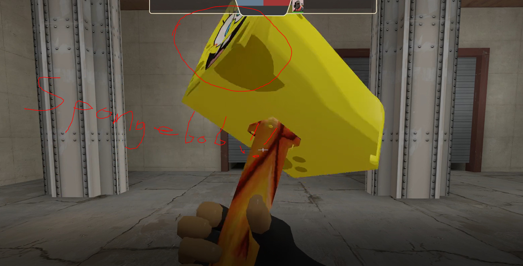 Spongebob postal pummeler Mod for Team Fortress 2 | TF2 Mods