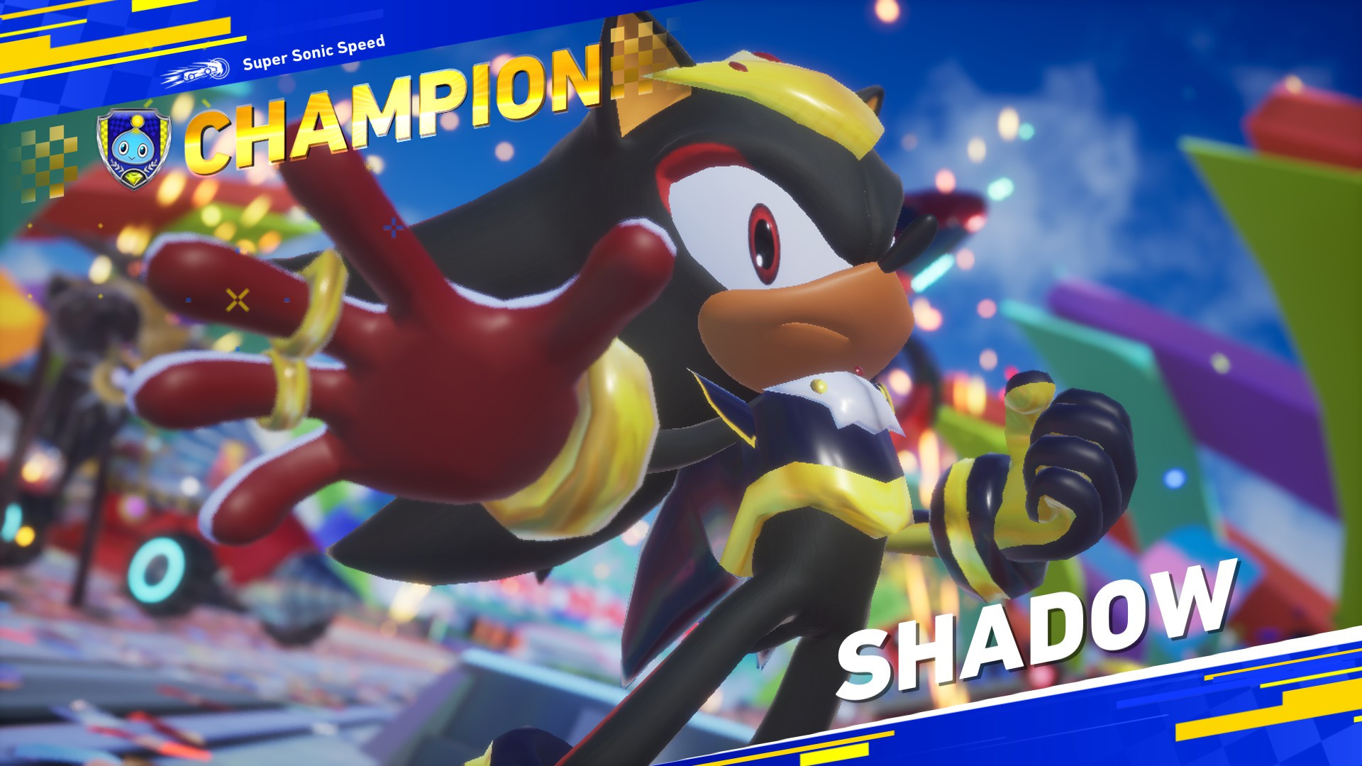Royal King Shadow Mod for Sonic Racing: CrossWorlds | SR:CW Mods