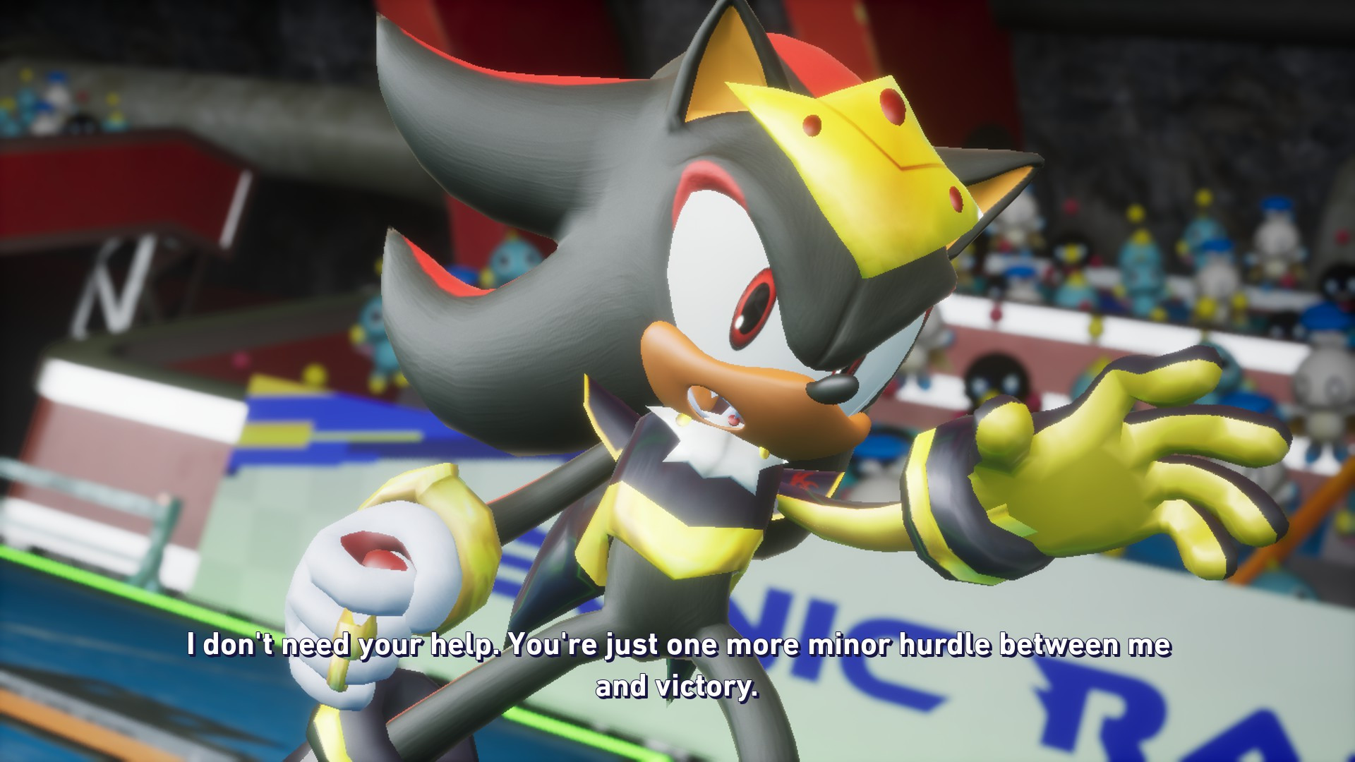 Royal King Shadow Mod for Sonic Racing: CrossWorlds | SR:CW Mods