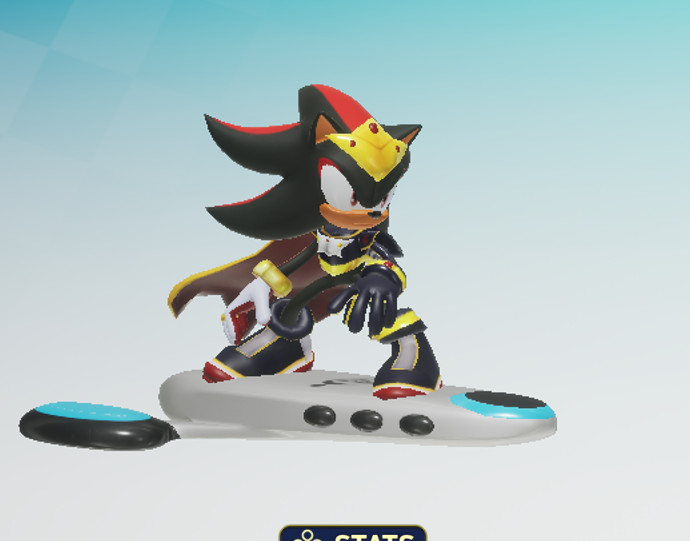 Royal King Shadow Mod for Sonic Racing: CrossWorlds | SR:CW Mods