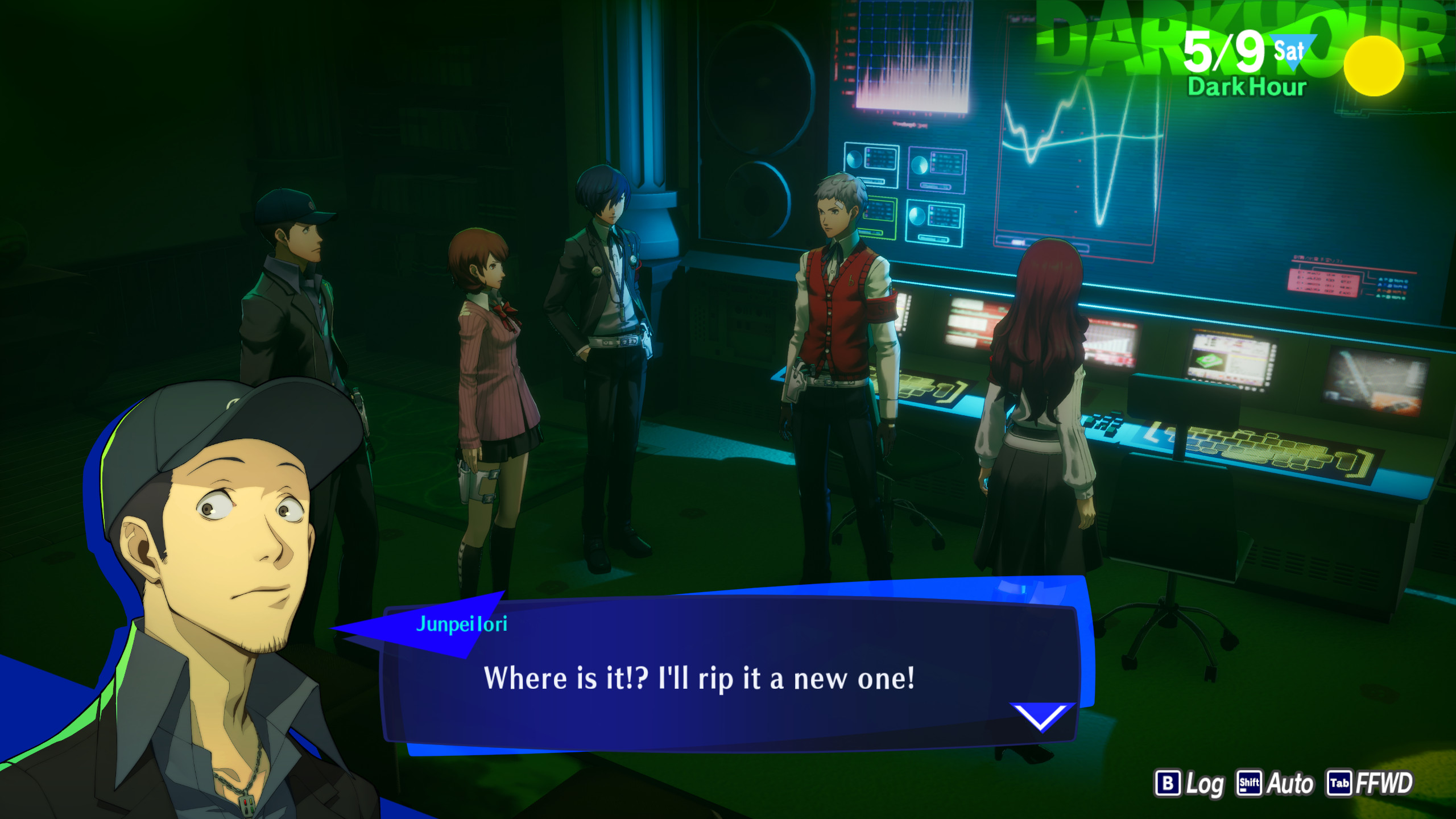 P3R color balance Mod for Persona 3 Reload | P3R Mods