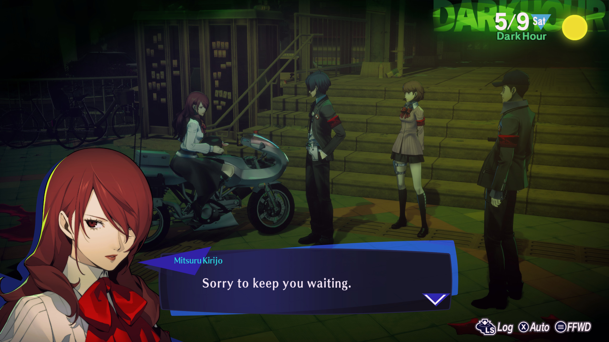 P3R color balance Mod for Persona 3 Reload | P3R Mods