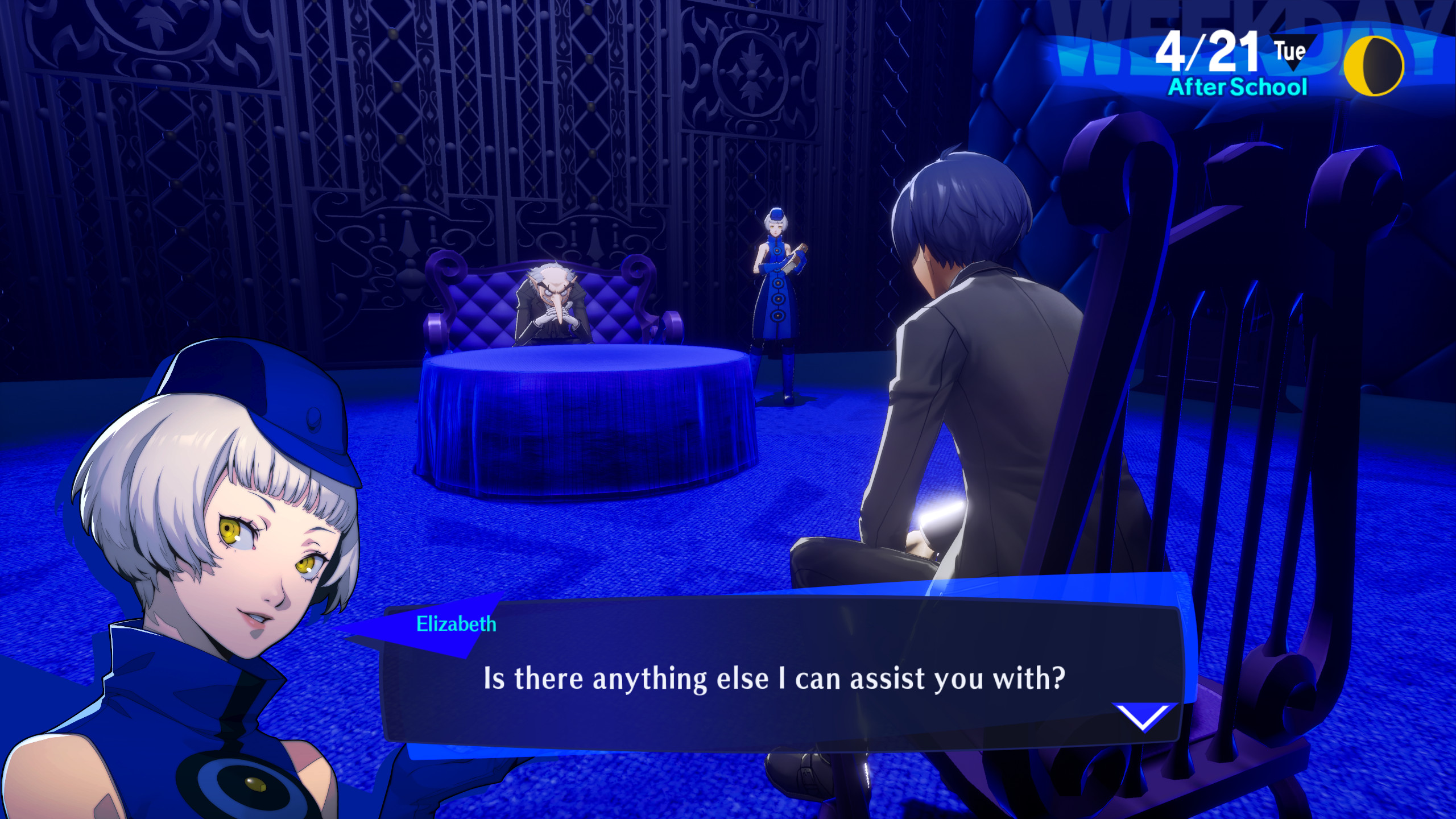 P3R color balance Mod for Persona 3 Reload | P3R Mods
