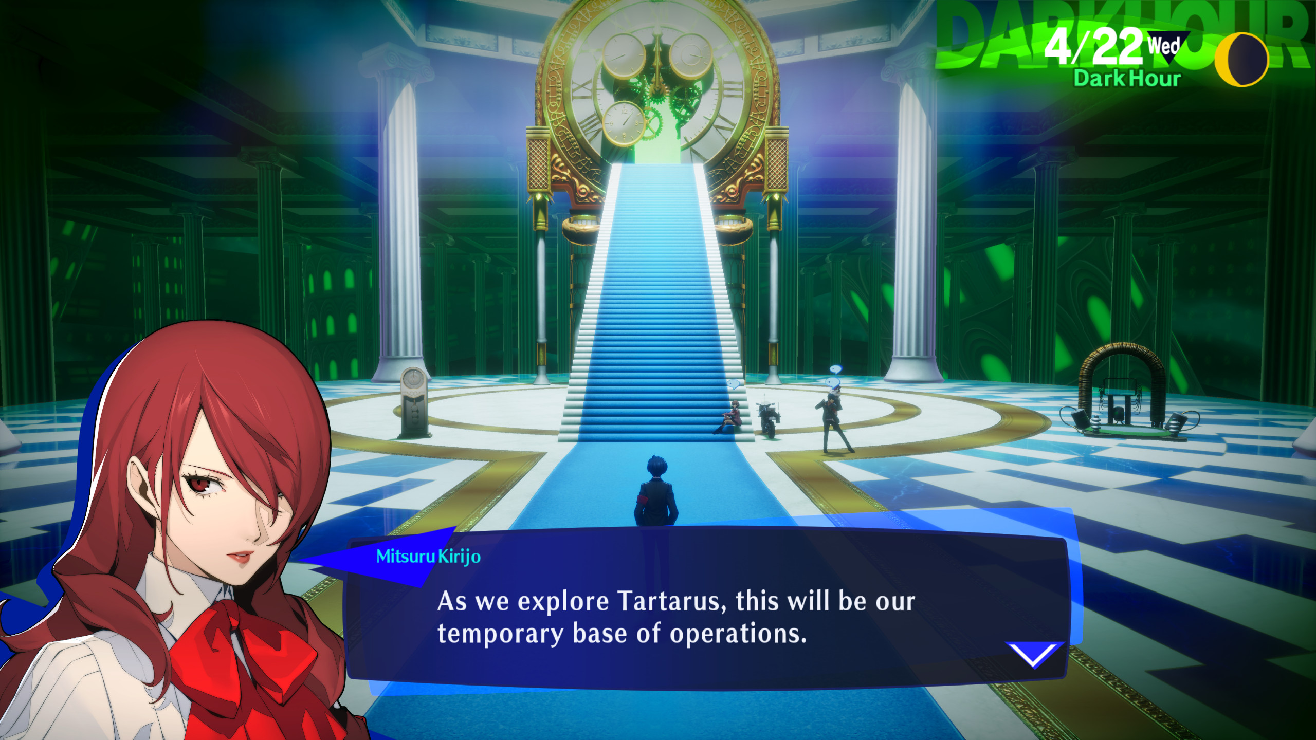 P3R color balance Mod for Persona 3 Reload | P3R Mods