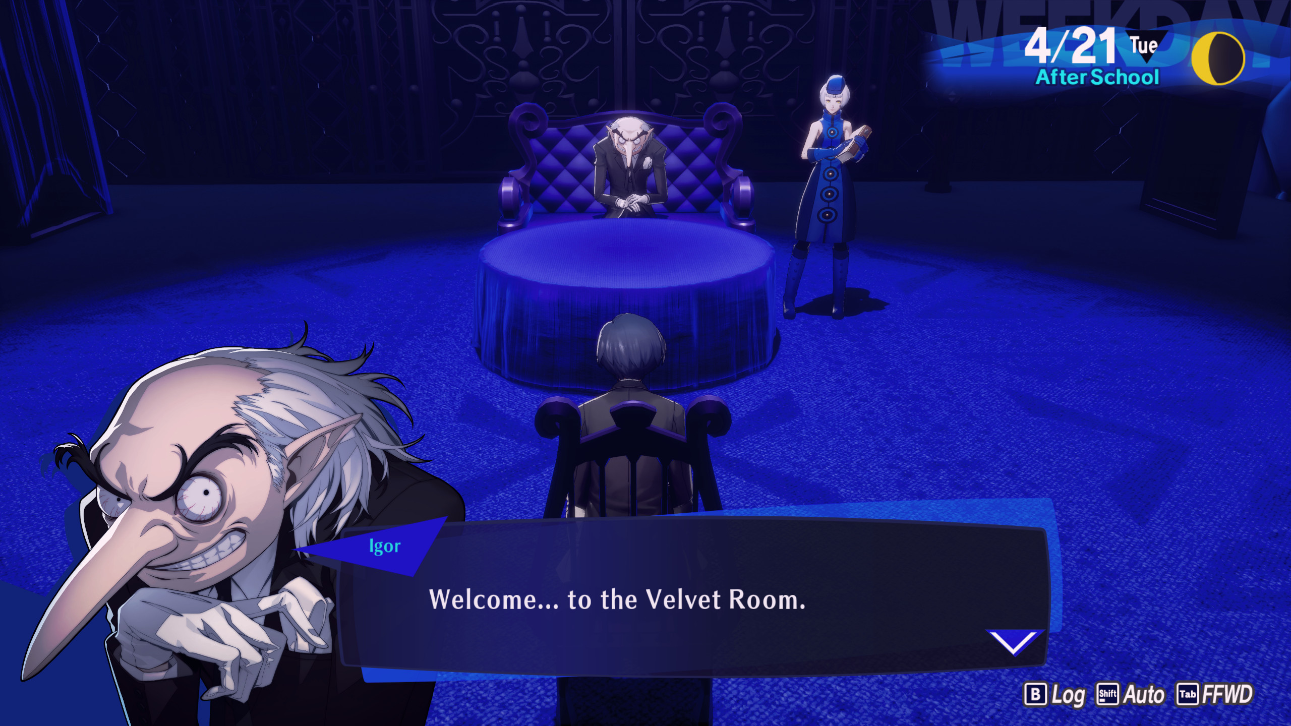 P3R color balance Mod for Persona 3 Reload | P3R Mods