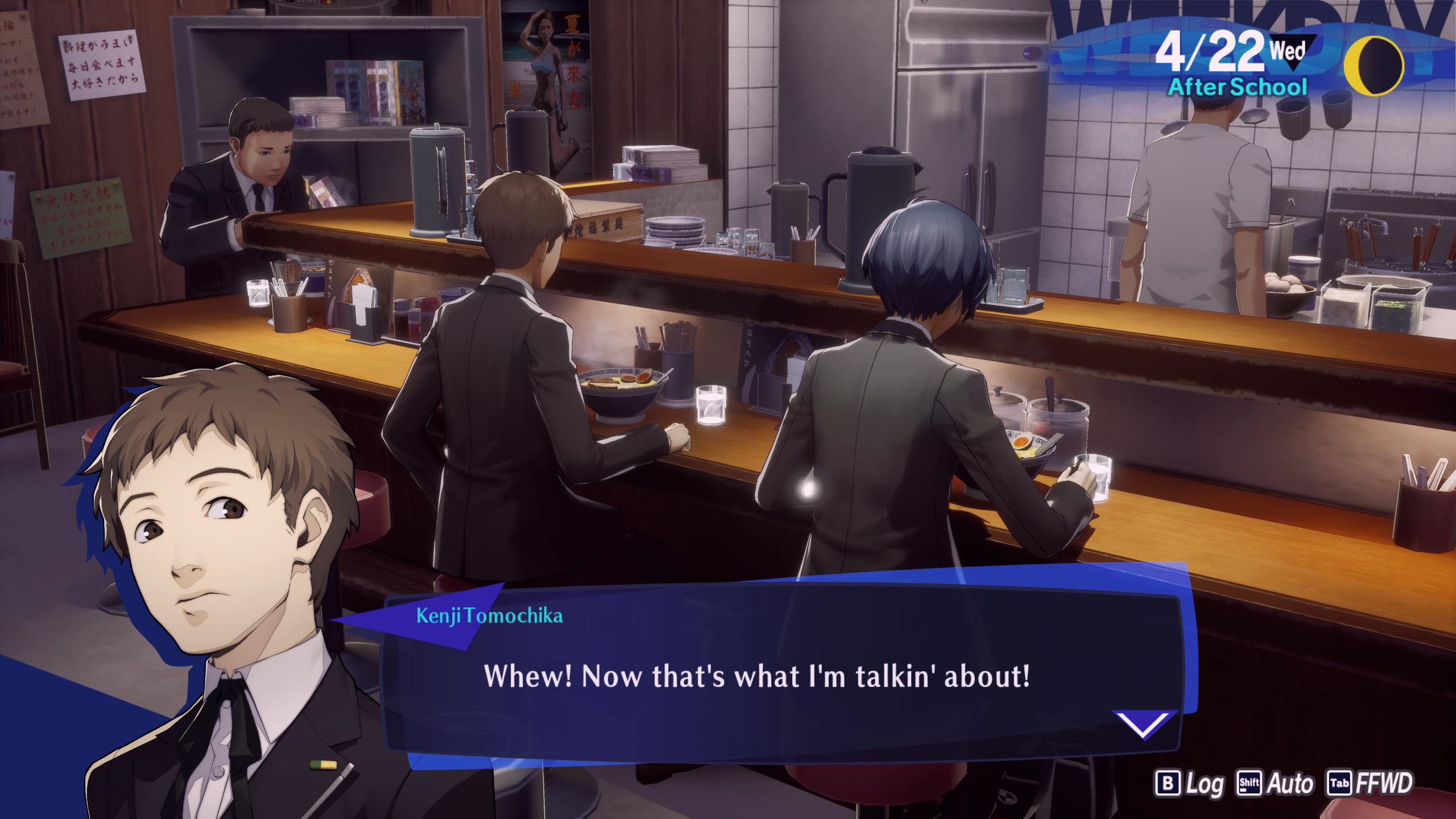 P3R color balance Mod for Persona 3 Reload | P3R Mods