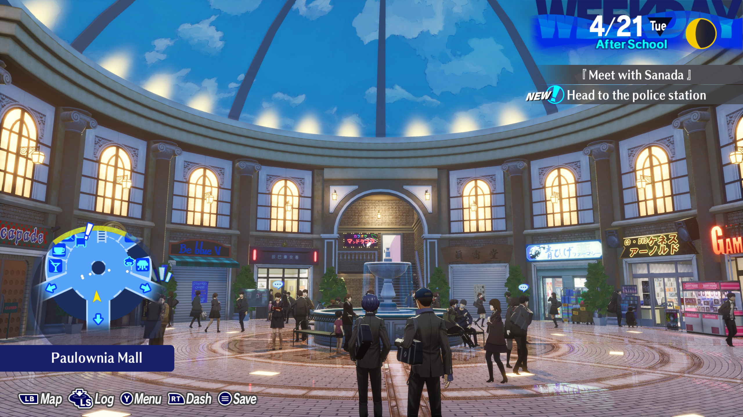 P3R color balance Mod for Persona 3 Reload | P3R Mods