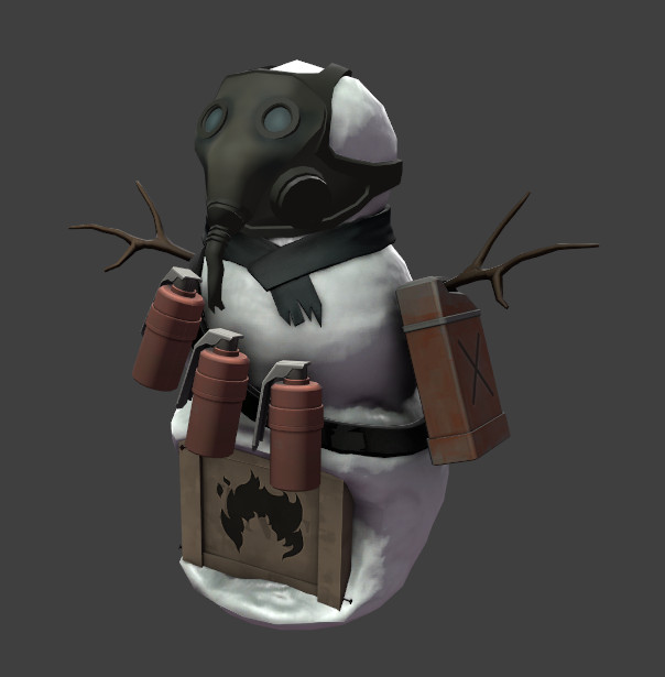 Beta Inspired Snowmen Mod for Pre-Fortress 2 | PF2 Mods
