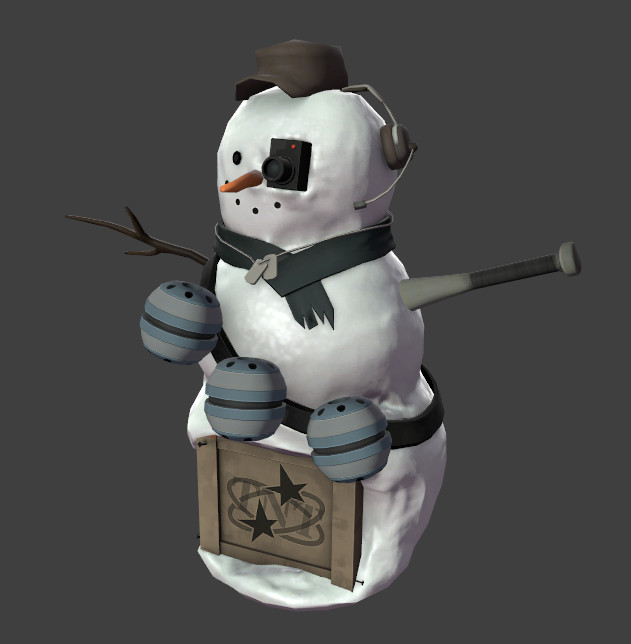 Beta Inspired Snowmen Mod for Pre-Fortress 2 | PF2 Mods