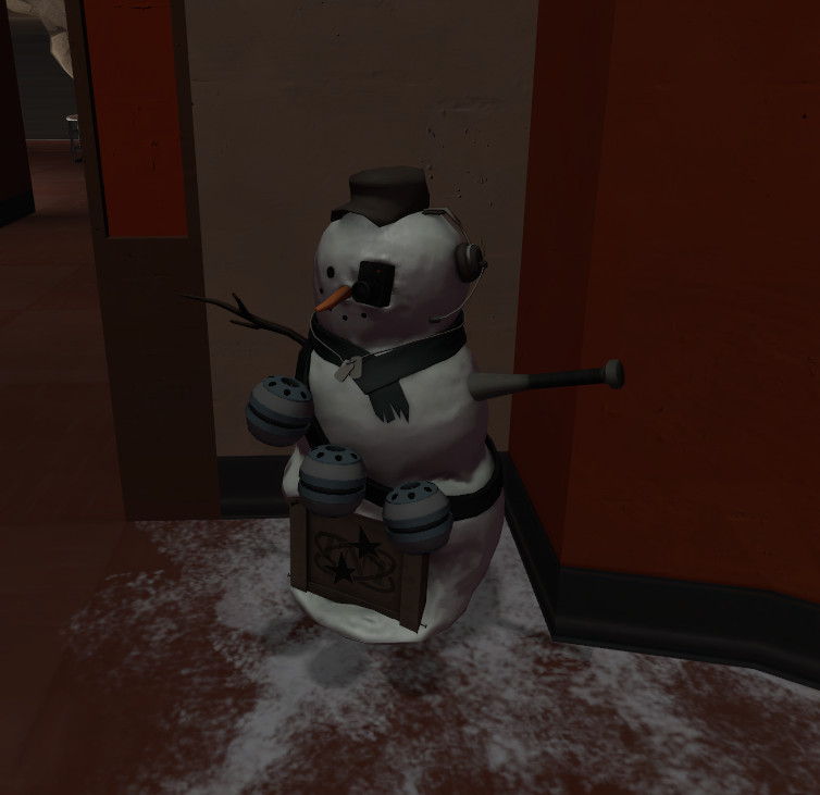 Beta Inspired Snowmen Mod for Pre-Fortress 2 | PF2 Mods