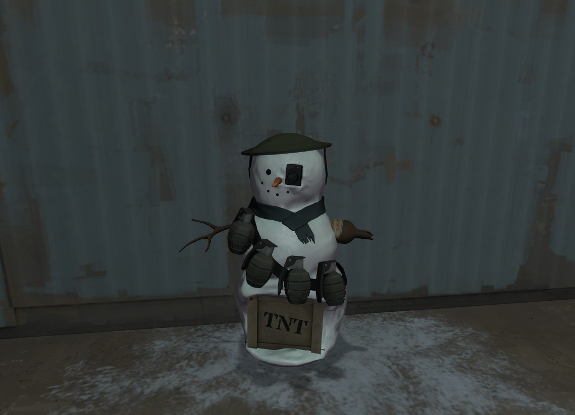 Beta Inspired Snowmen Mod for Pre-Fortress 2 | PF2 Mods