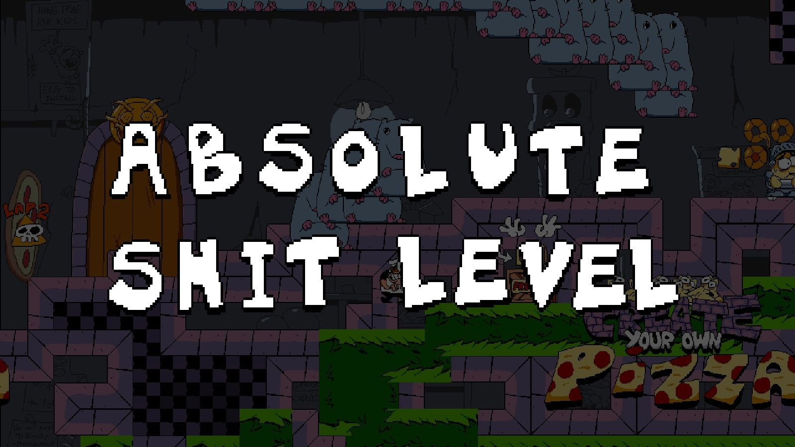 [SENSITIVE CONTENT] Absolute Shit level Mod for Pizza Tower | PT Mods