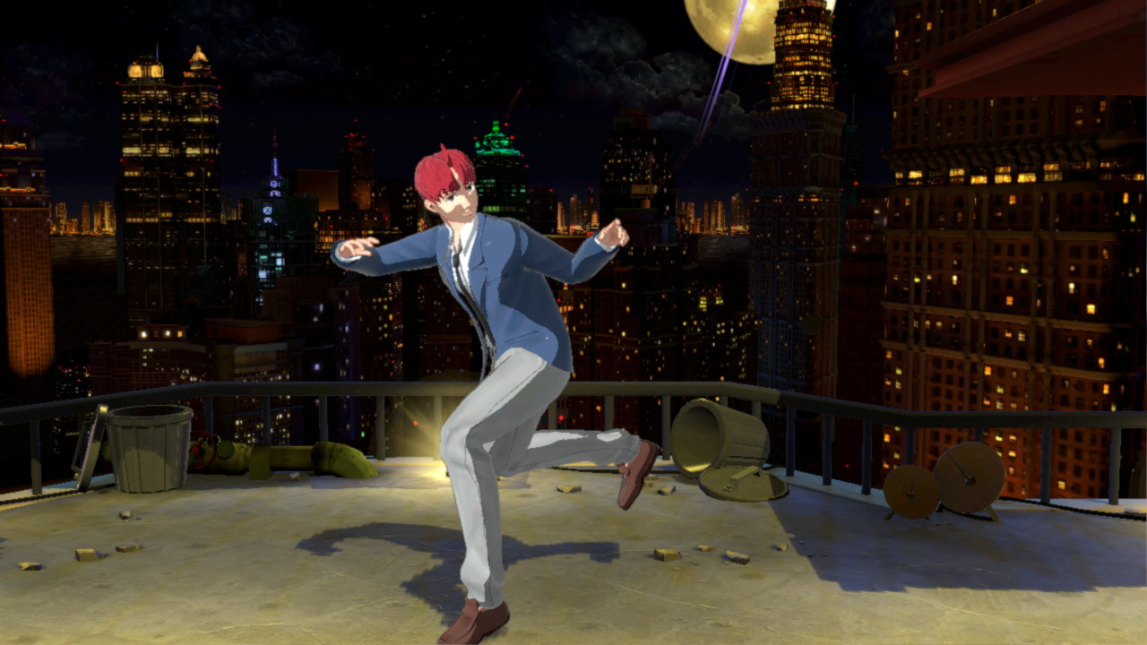 Jin Enjoji (Jiji) Mod for Super Smash Bros. Ultimate | SSBU Mods