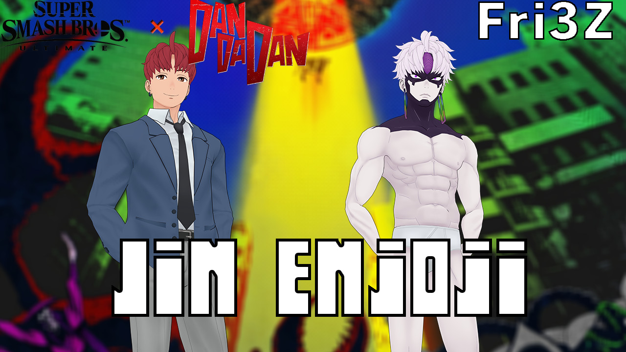 Jin Enjoji (Jiji) Mod for Super Smash Bros. Ultimate | SSBU Mods