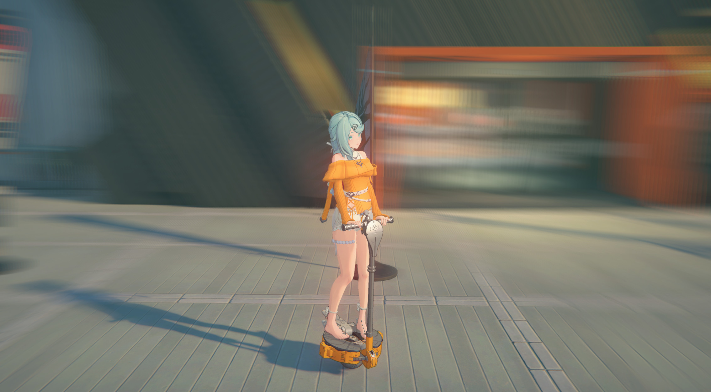 Seed Sunday Comfort Mod for Zenless Zone Zero | ZZZ Mods
