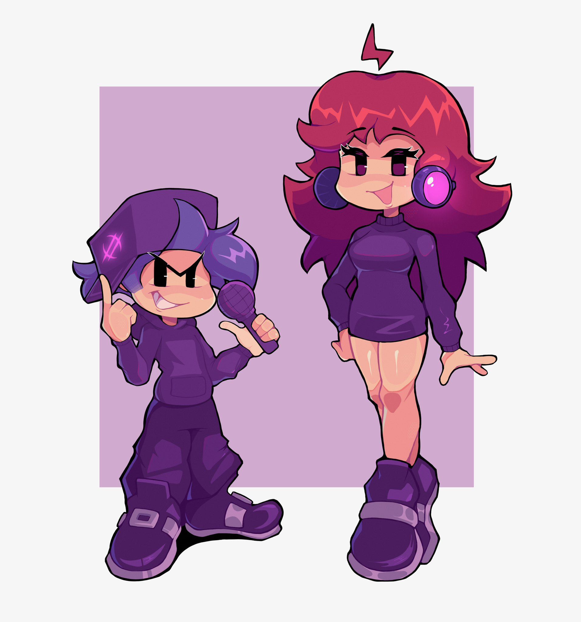 Future Bass Funkin Mod for Friday Night Funkin' | FNF Mods