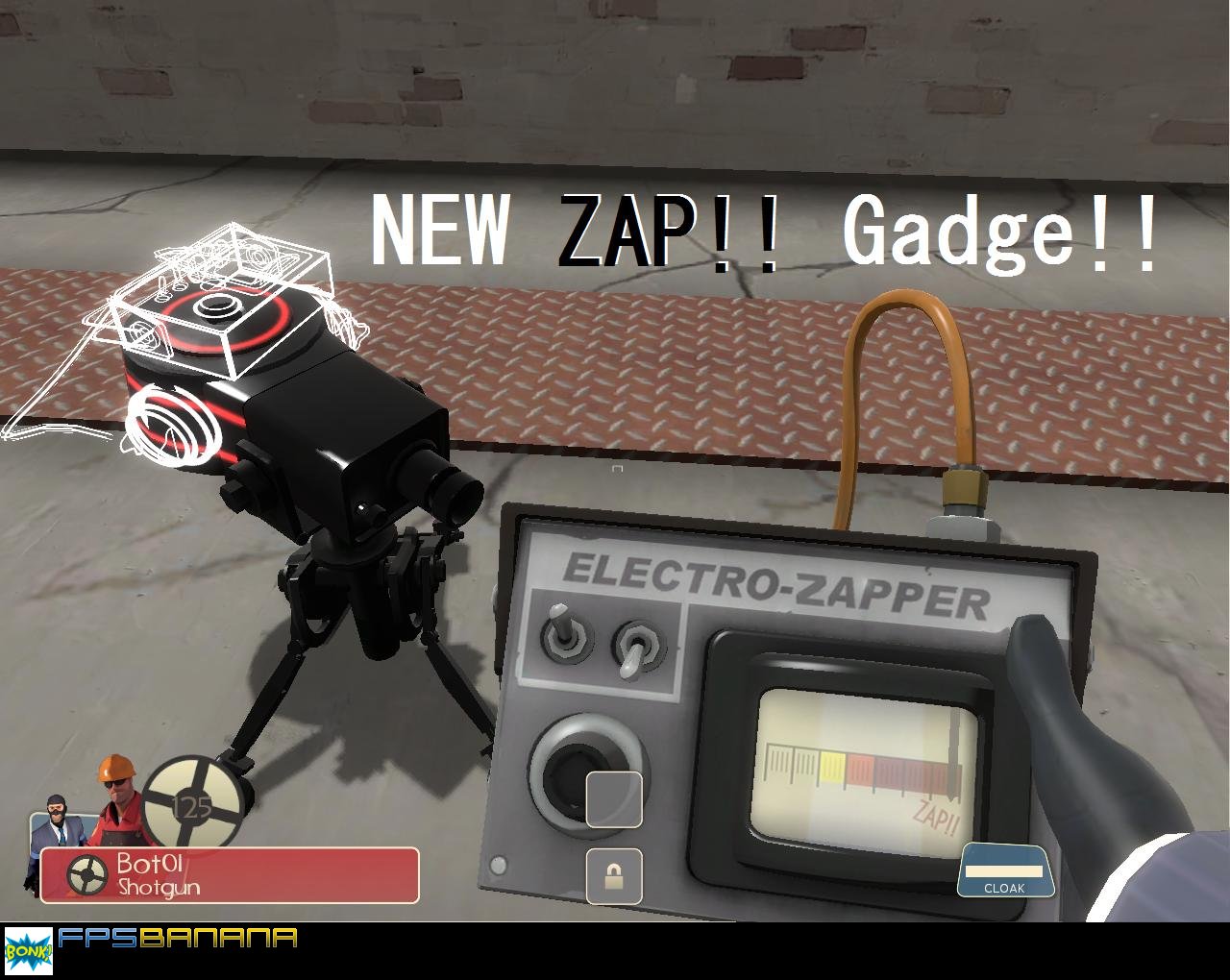 The Zapper (fix) Mod for Team Fortress 2 | TF2 Mods