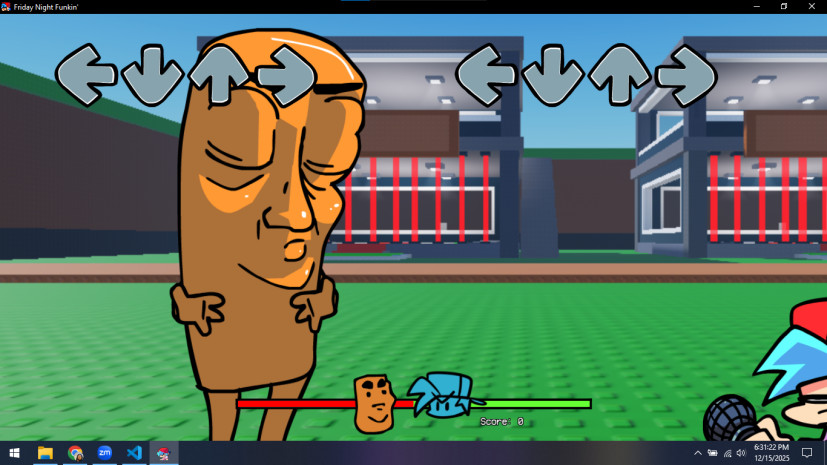 SAHUR (FUNK A BRAINROT) [V-SLICE] Mod for Friday Night Funkin' | FNF Mods