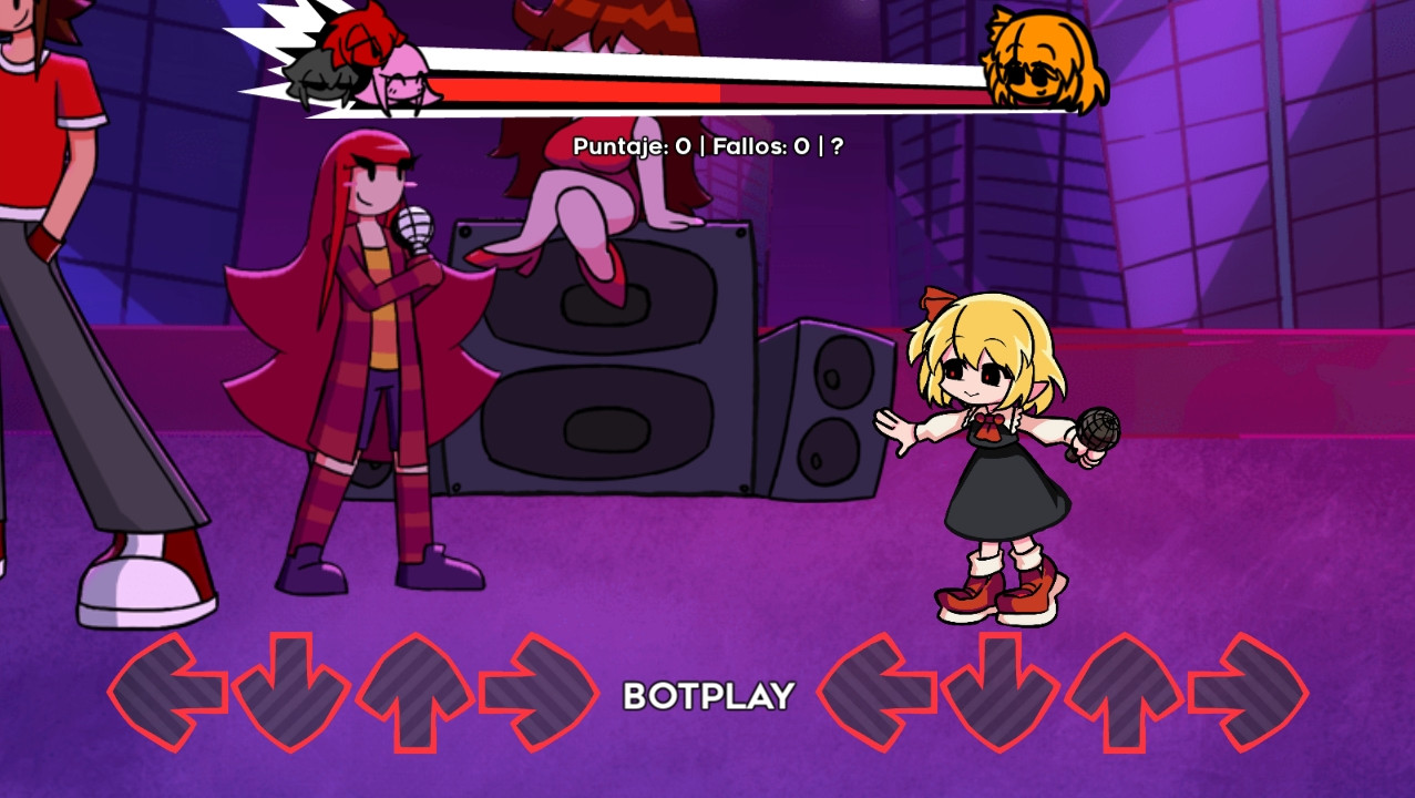 touhou skins for psych online Mod for Friday Night Funkin' | FNF Mods