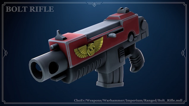 Warhammer Bolt Rifle Mod for Team Fortress 2 | TF2 Mods