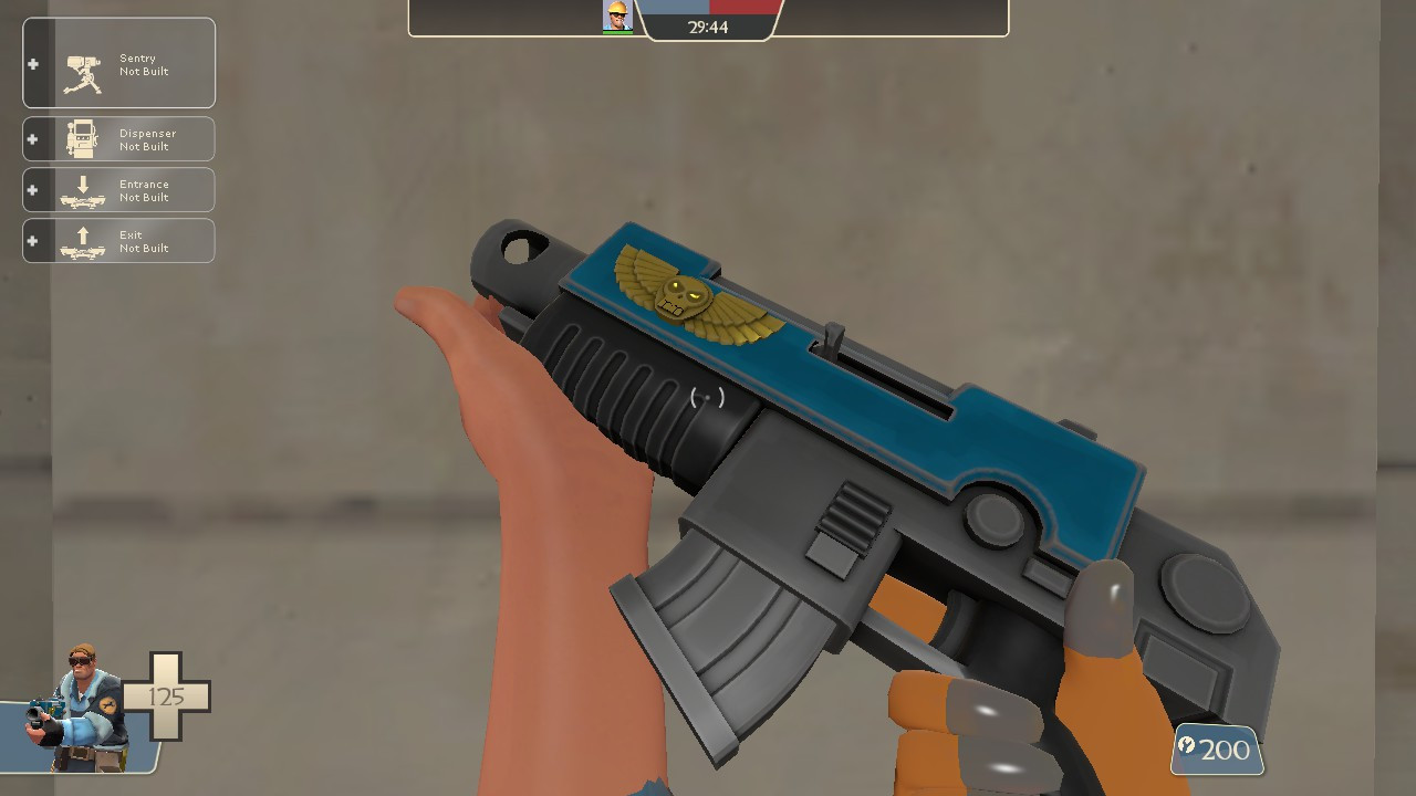 Warhammer Bolt Rifle Mod for Team Fortress 2 | TF2 Mods