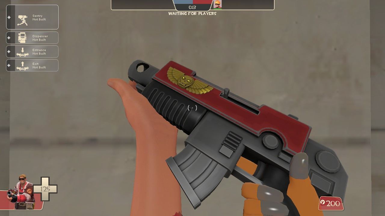 Warhammer Bolt Rifle Mod for Team Fortress 2 | TF2 Mods