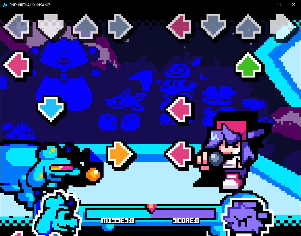 FNF: VIRTUALLY INSANE! Mod for Friday Night Funkin' | FNF Mods