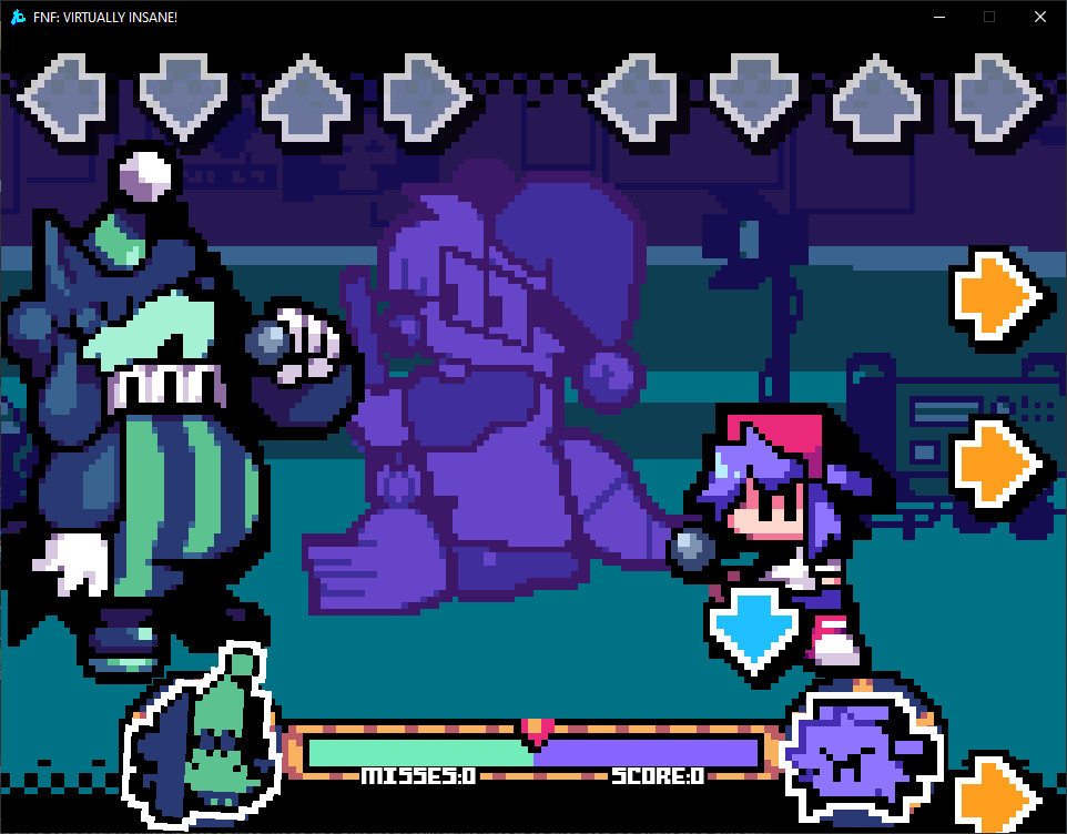 FNF: VIRTUALLY INSANE! Mod for Friday Night Funkin' | FNF Mods