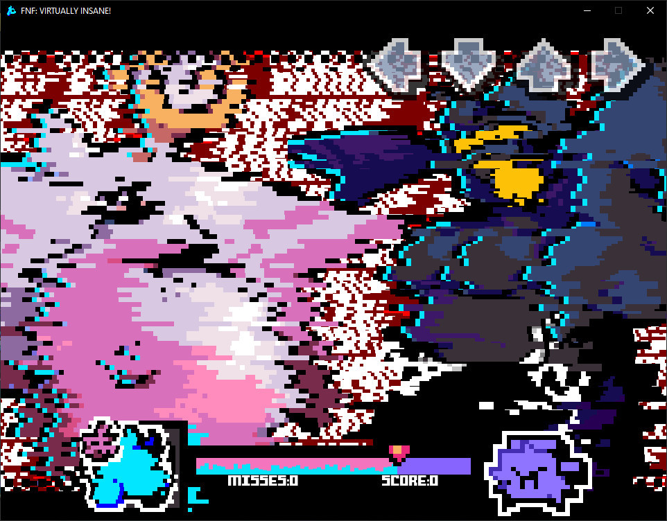 FNF: VIRTUALLY INSANE! Mod for Friday Night Funkin' | FNF Mods