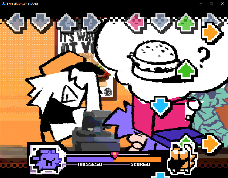 FNF: VIRTUALLY INSANE! Mod for Friday Night Funkin' | FNF Mods