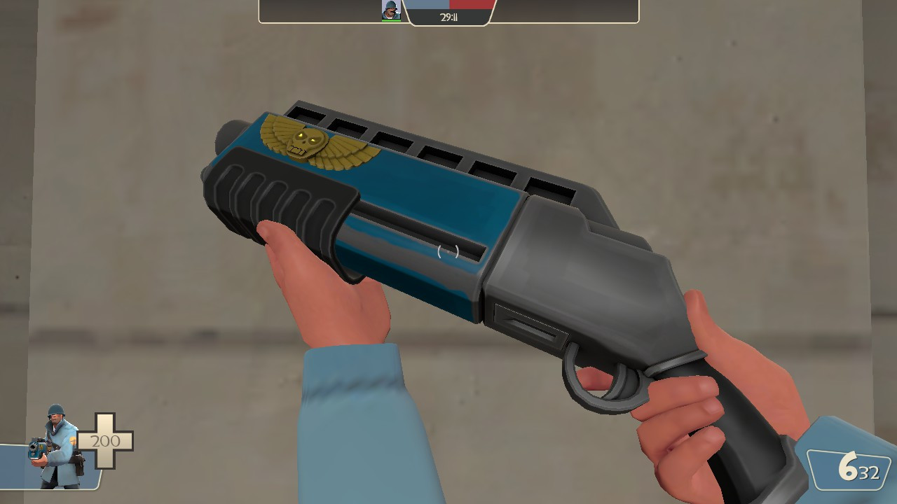 Warhammer Assault Shotgun Mod for Team Fortress 2 | TF2 Mods