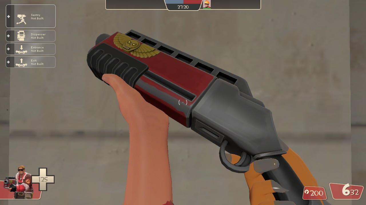 Warhammer Assault Shotgun Mod for Team Fortress 2 | TF2 Mods