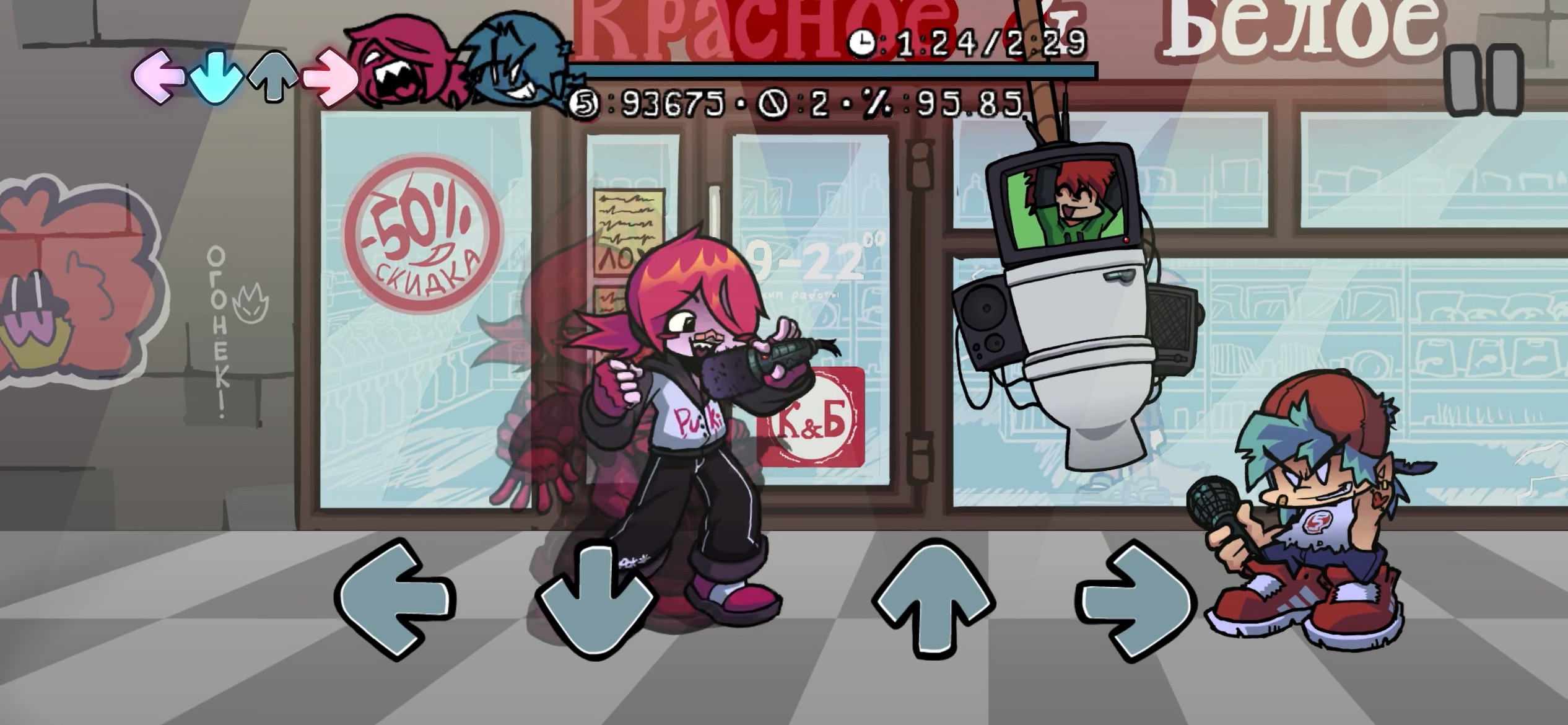 5RUBLES v-slice/mobile port: Rubls Mod for Friday Night Funkin' | FNF Mods
