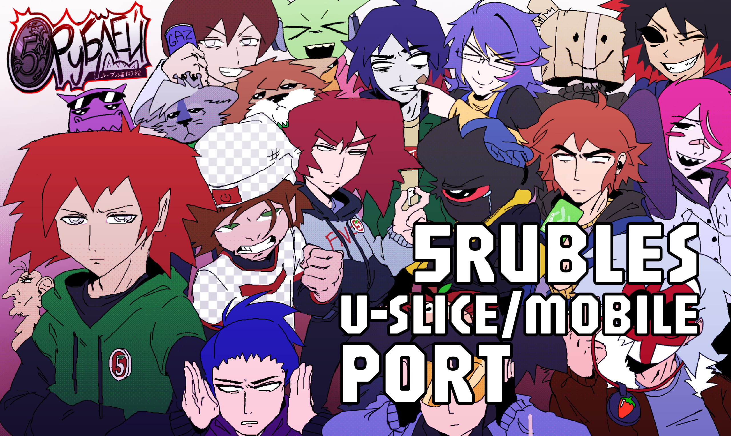 5RUBLES v-slice/mobile port: Rubls Mod for Friday Night Funkin' | FNF Mods