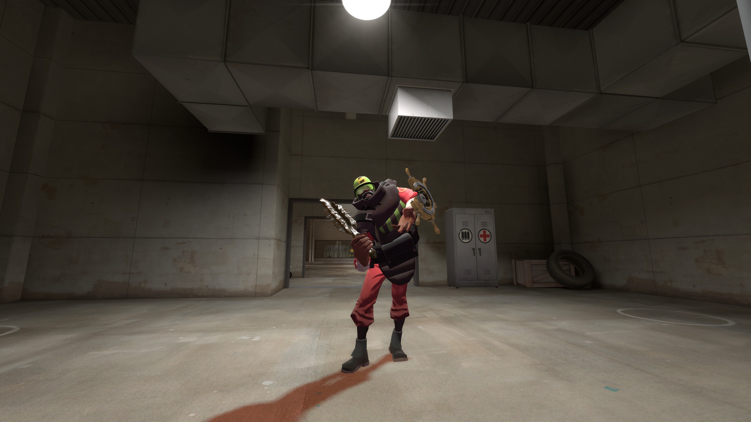 Dreadmace (DOOM: The Dark Ages) Caber Mod for Team Fortress 2 | TF2 Mods