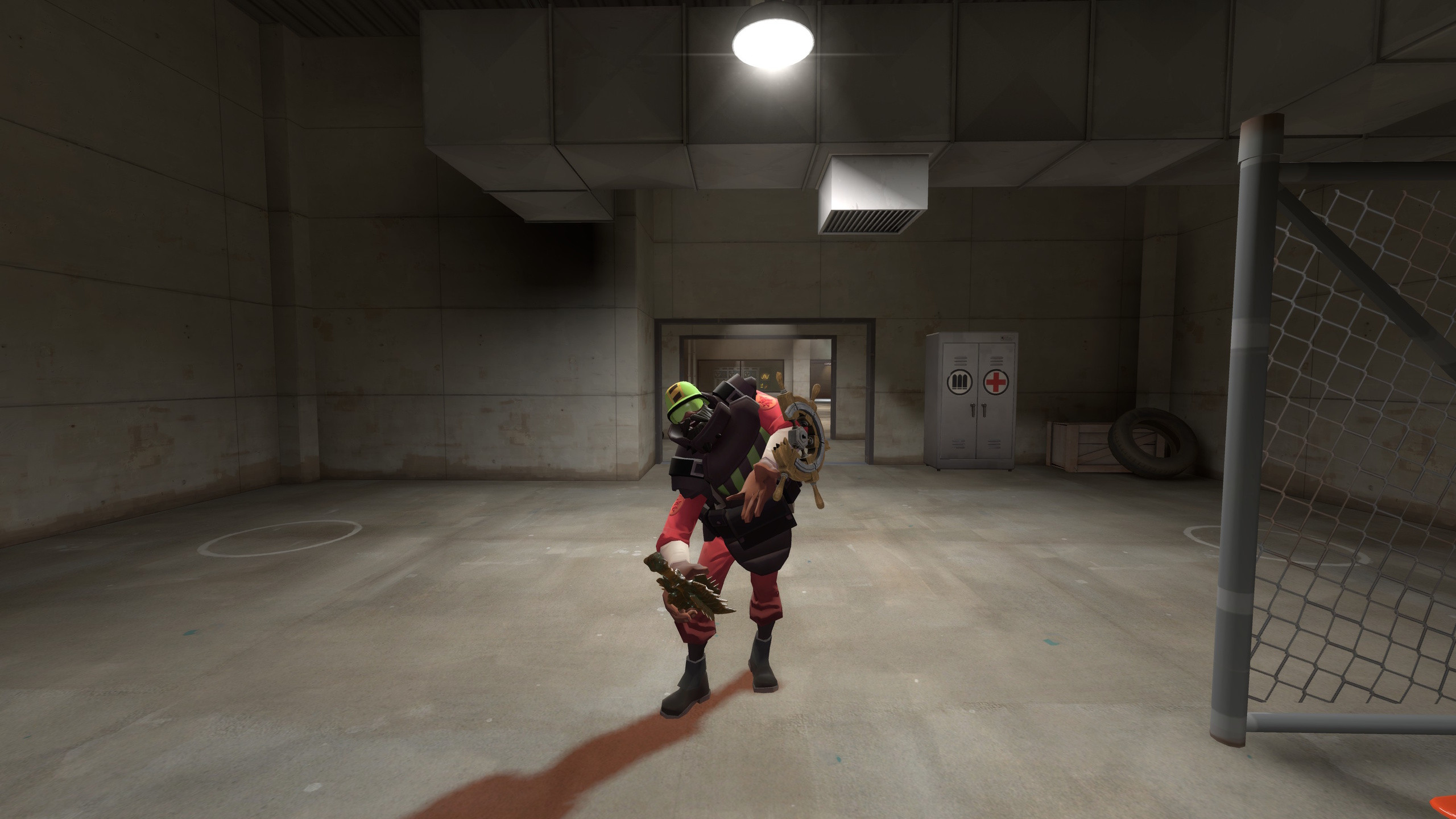 Dreadmace (DOOM: The Dark Ages) Caber Mod for Team Fortress 2 | TF2 Mods