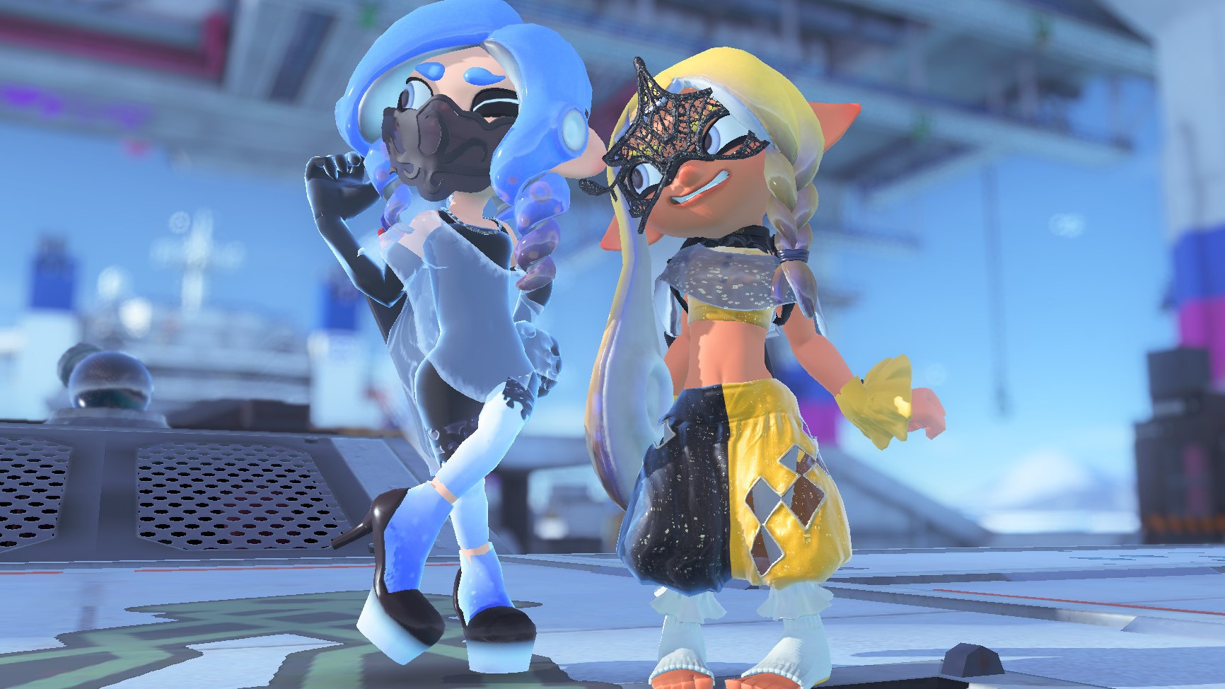 Deep Cut Frosty Fest Gear Mod for Splatoon 3 | Splatoon 3 Mods