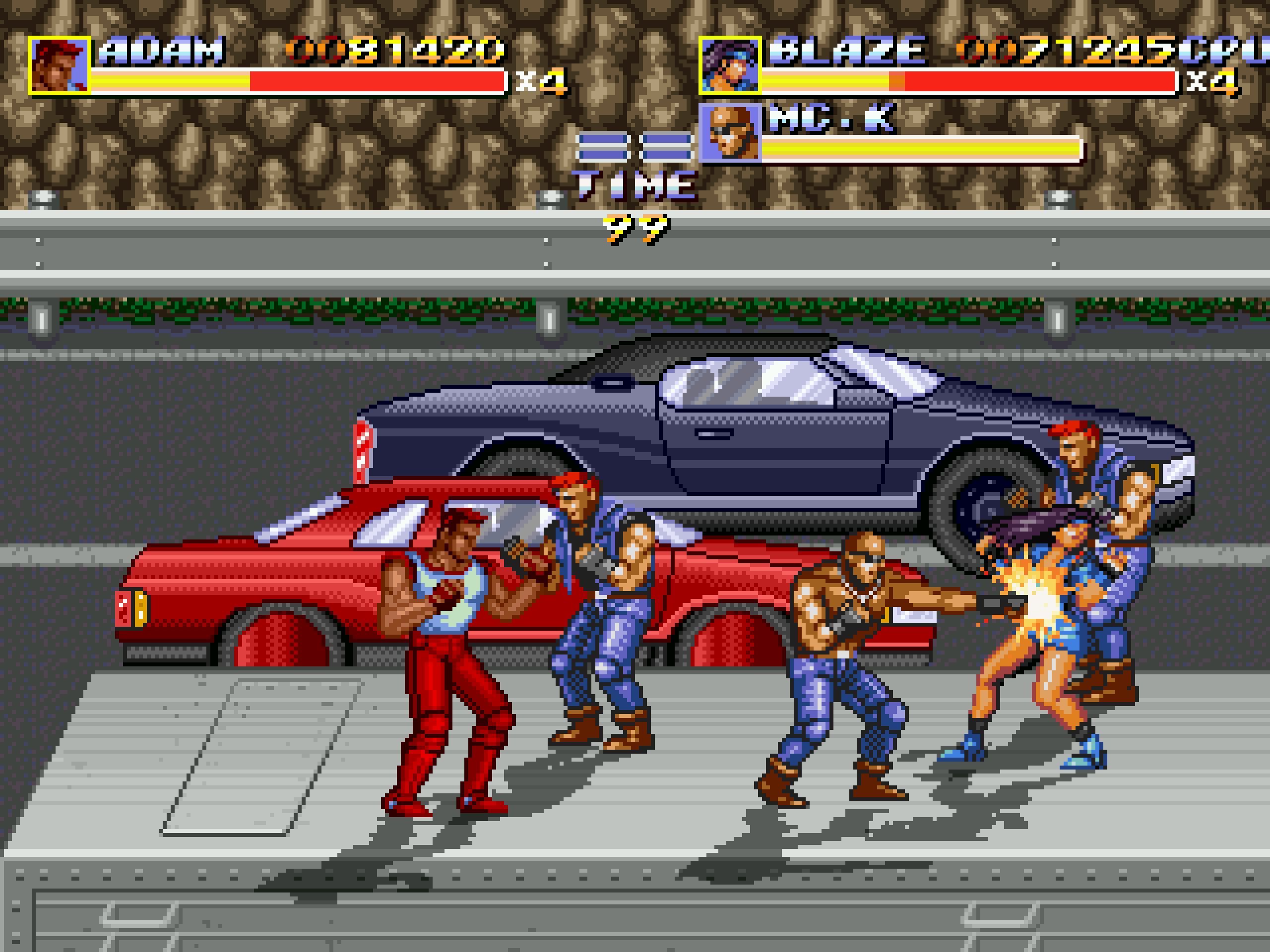 Minimum Rage v1.2 Mod for Streets of Rage Remake | SoRR Mods