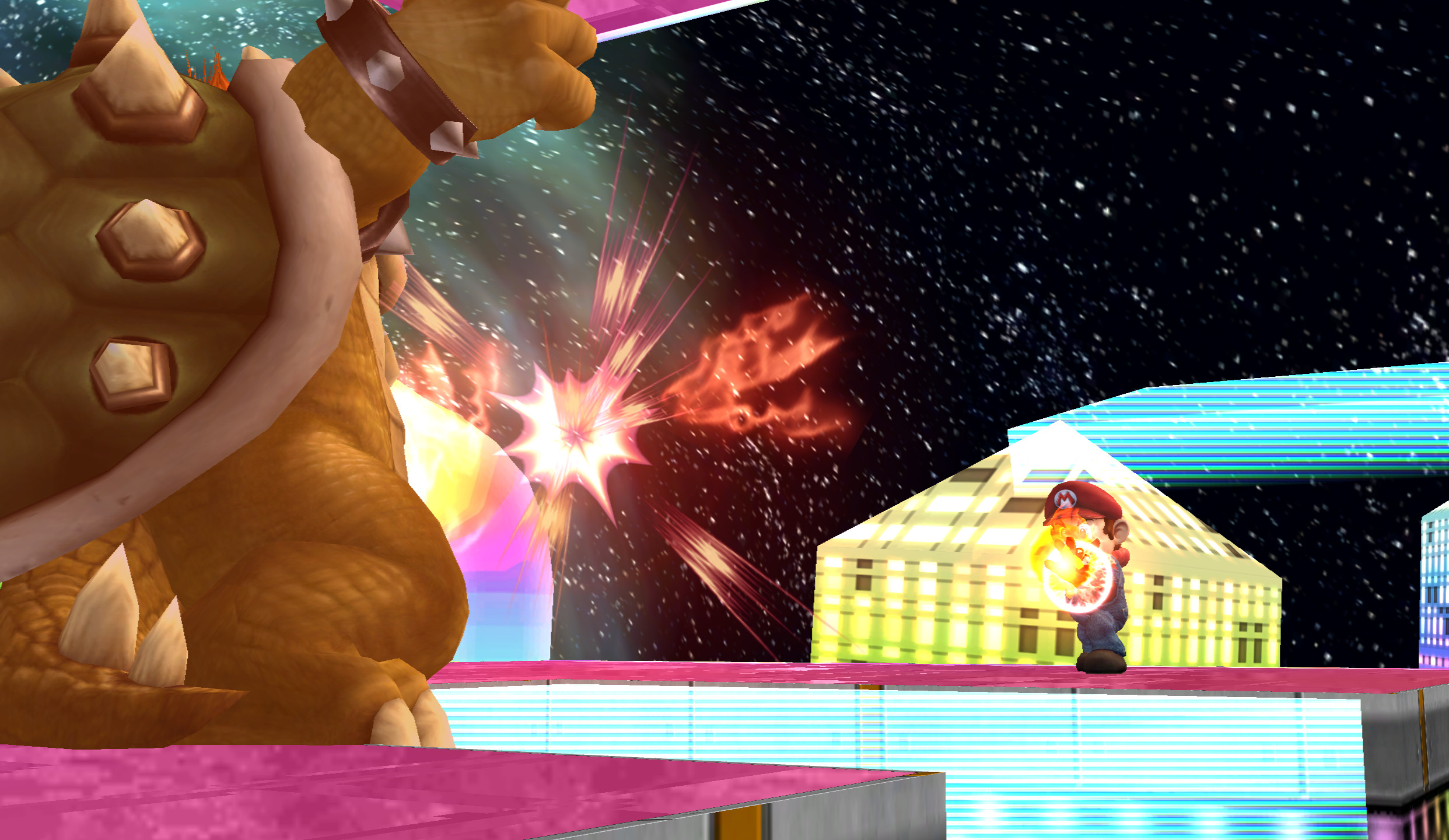 Rainbow Road X Mod for Super Smash Bros. Brawl | Brawl Mods