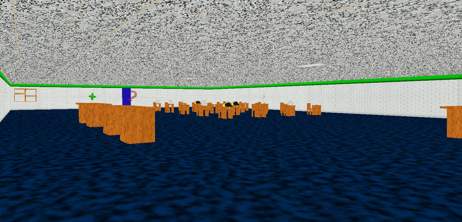 My Actual School In BB+ Mod for Baldi's Basics | Baldi Mods