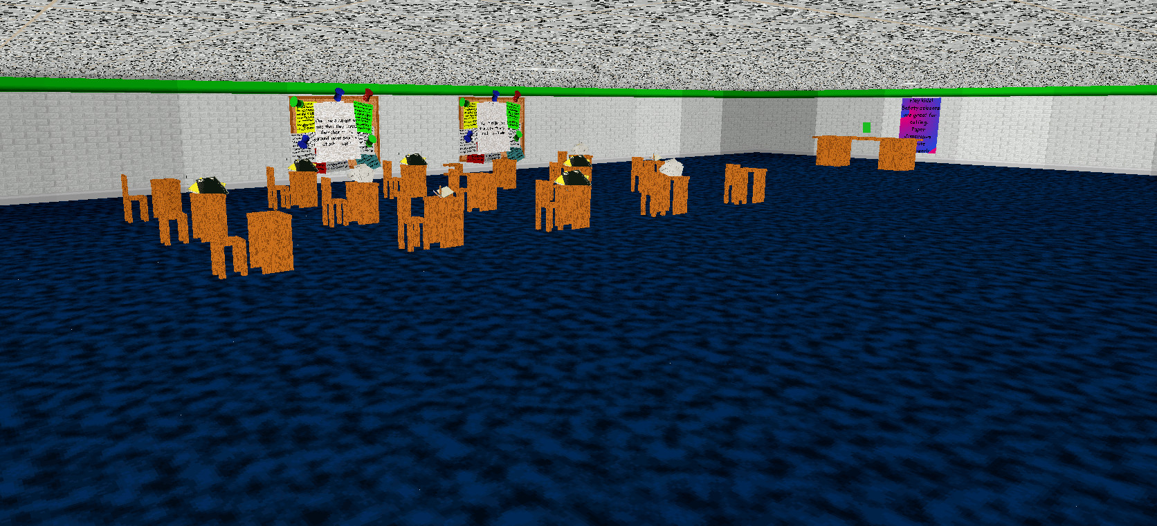My Actual School In BB+ Mod for Baldi's Basics | Baldi Mods