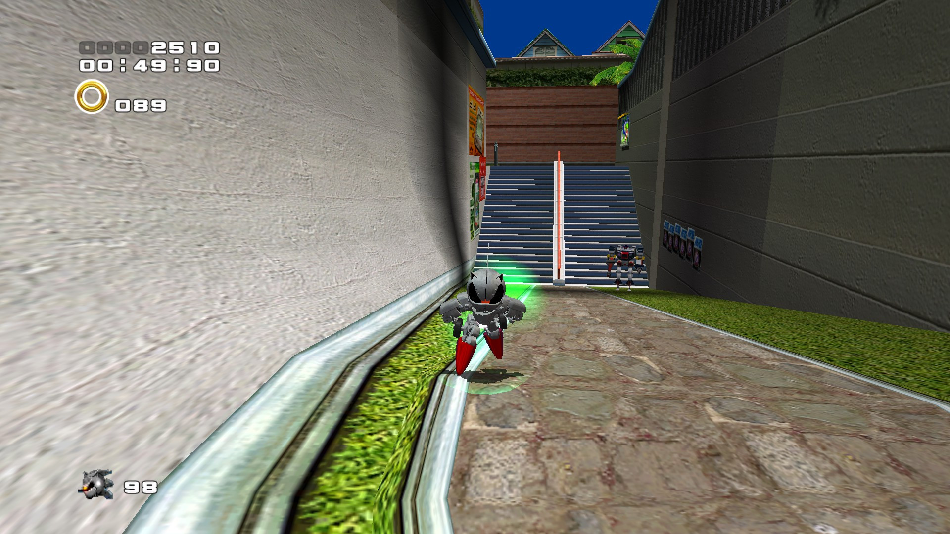 Mecha Sonic MK1 Mod for Sonic Adventure 2 | SA2 Mods