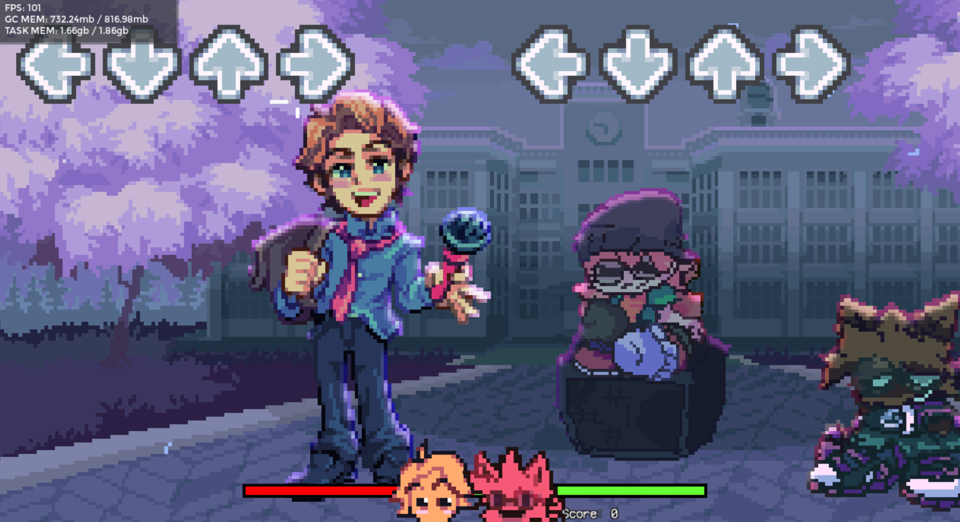 FNF: Ivan4k Mix Mod for Friday Night Funkin' | FNF Mods