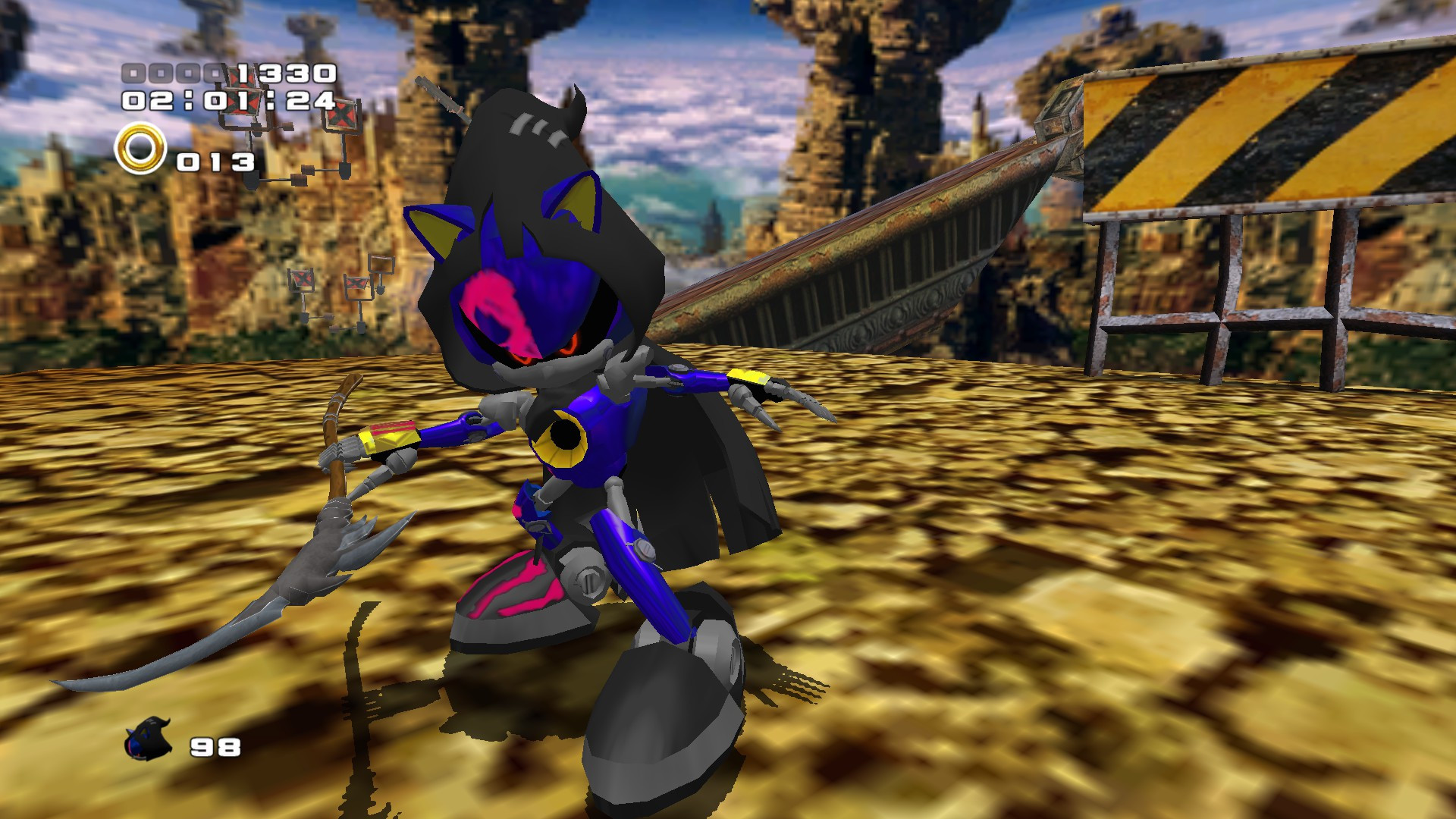 Reaper metal sonic re done Mod for Sonic Adventure 2 | SA2 Mods